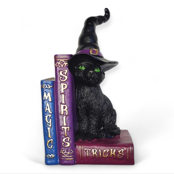 Ashland | Holiday | Halloween Witch Magic Spells Potion Books Faux ...